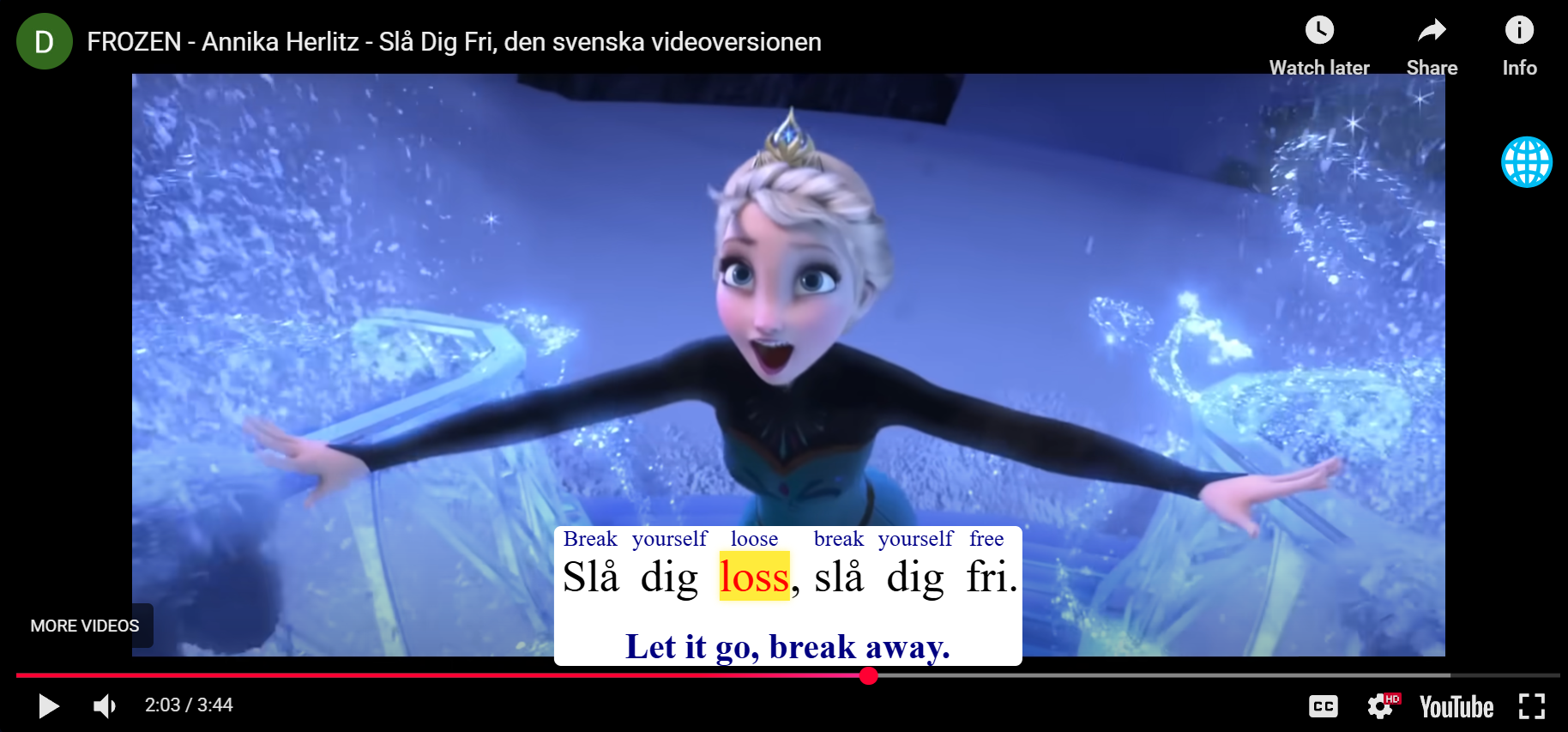 Language Dove - Dive into any language