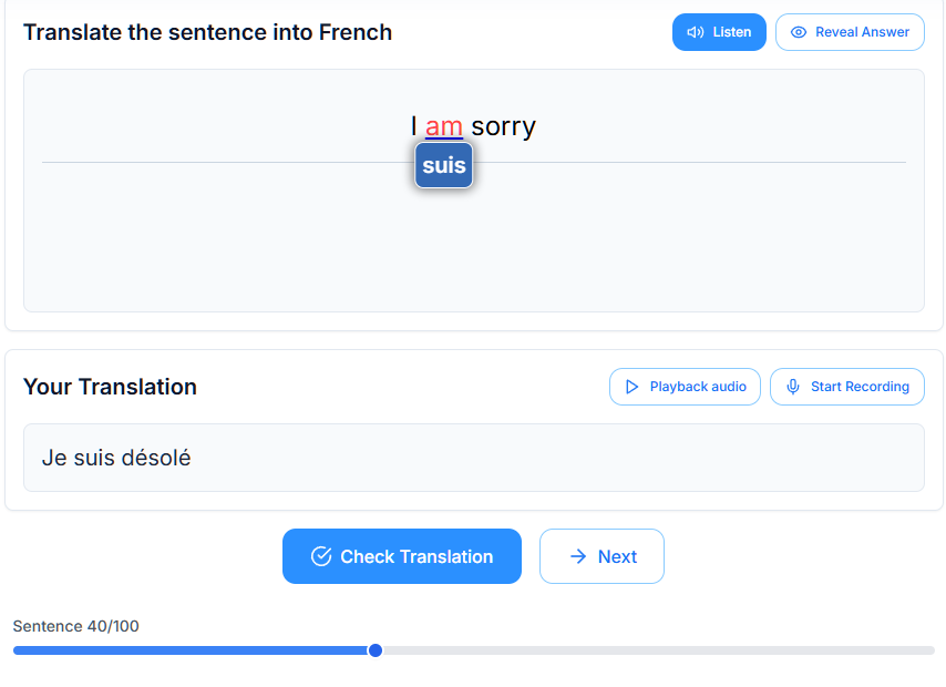 Language Dove - Dive into any language